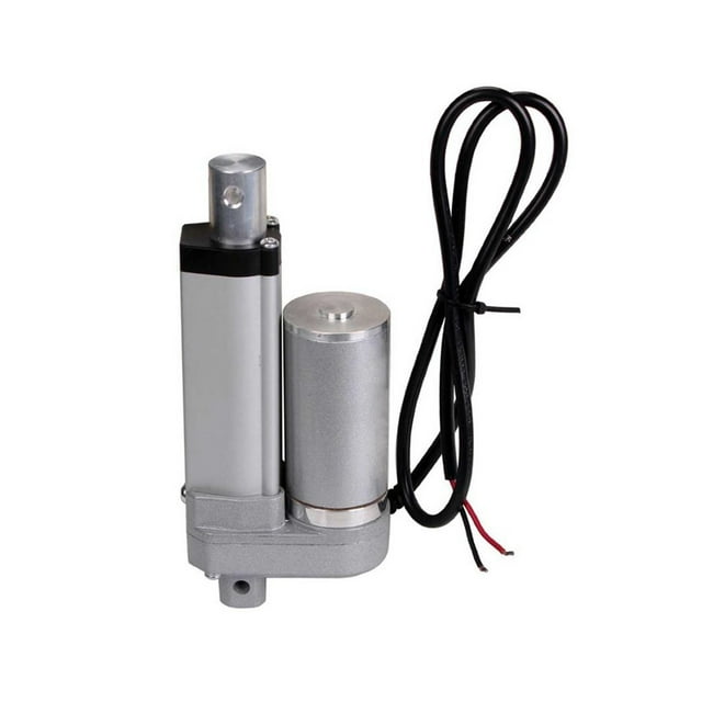 Electric Linear Actuator 24V DC Motor 25mm-1000mm Stroke Max Thrust ...