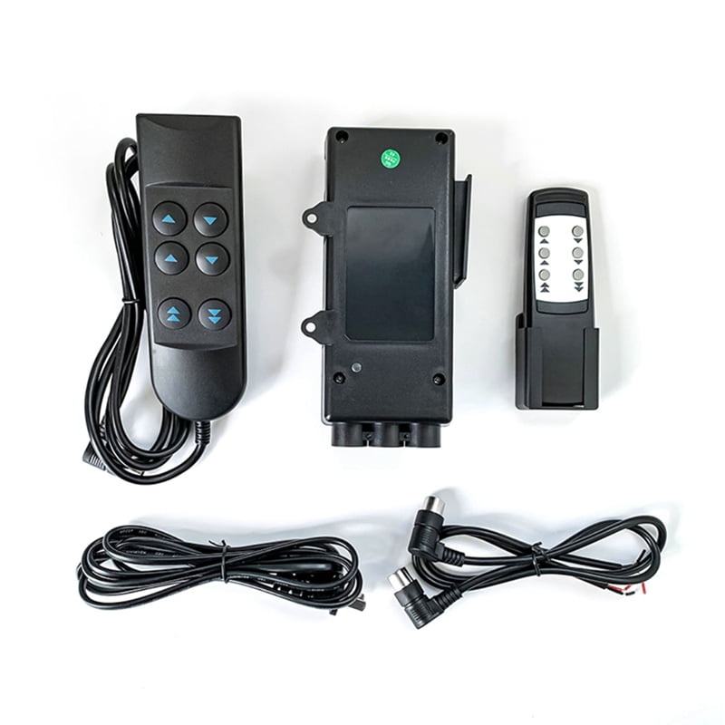 Electric Linear Actuator Controller, Wireless Wired 1 to 2 Remote ...