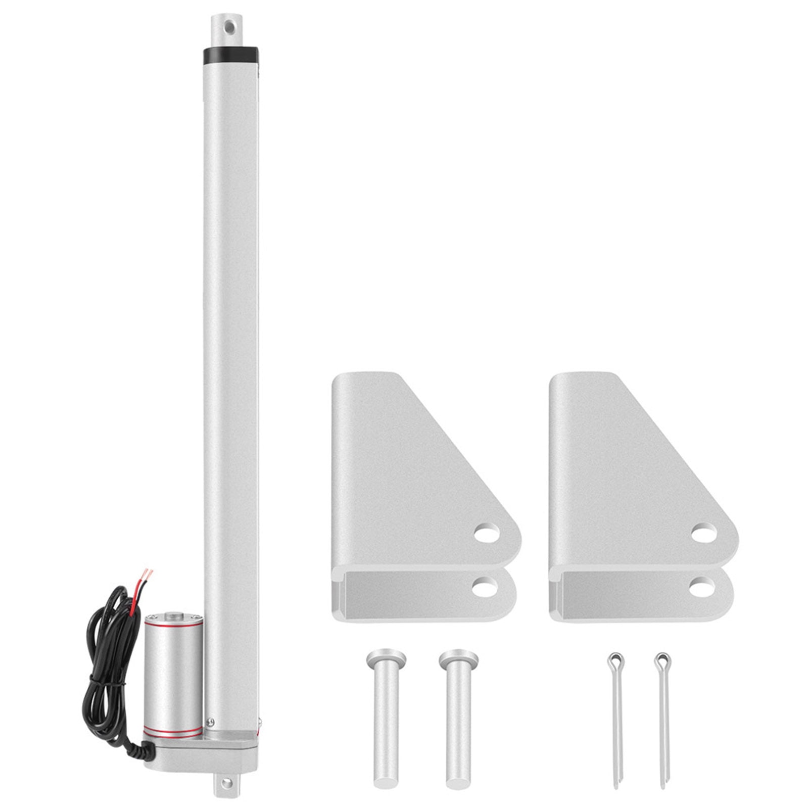 Electric Linear Actuator Putter, Dc 12V 1000N Stroke 150-500Mm Linear ...