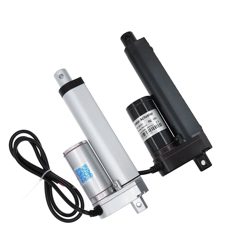 Electric Linear actuator 100mm Stroke linear motor controller dc 12V ...