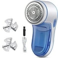 Electric Lint Remover,Fabric Shaver,Sweater Shaver,3 Stainless Steel ...