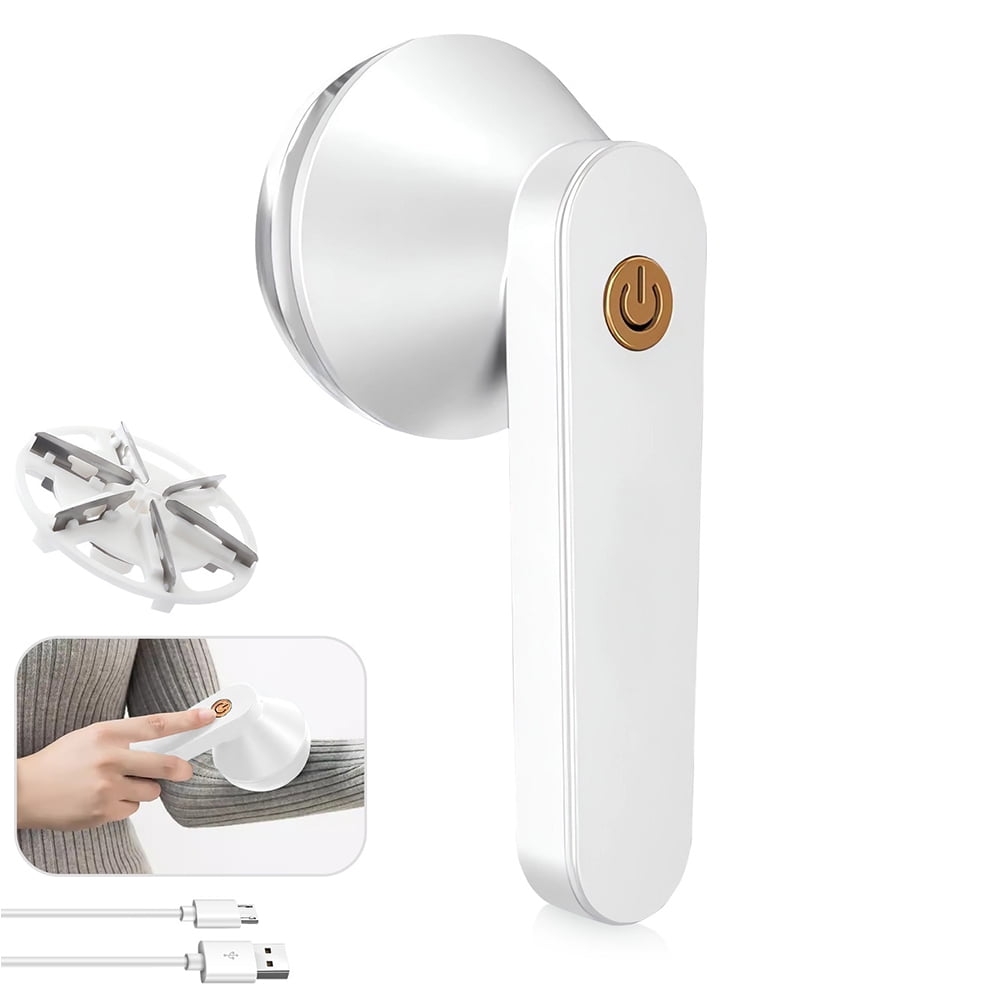 Electric Lint Remover For Clothes Fuzz Pellet Sweater Fabric Hair Ball ...
