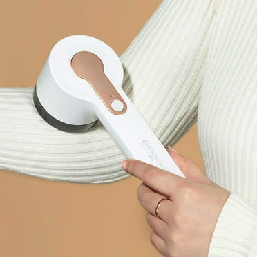 Fabric Shaver, Electric Lint Remover with 3 Replaceable Blades, USB ...