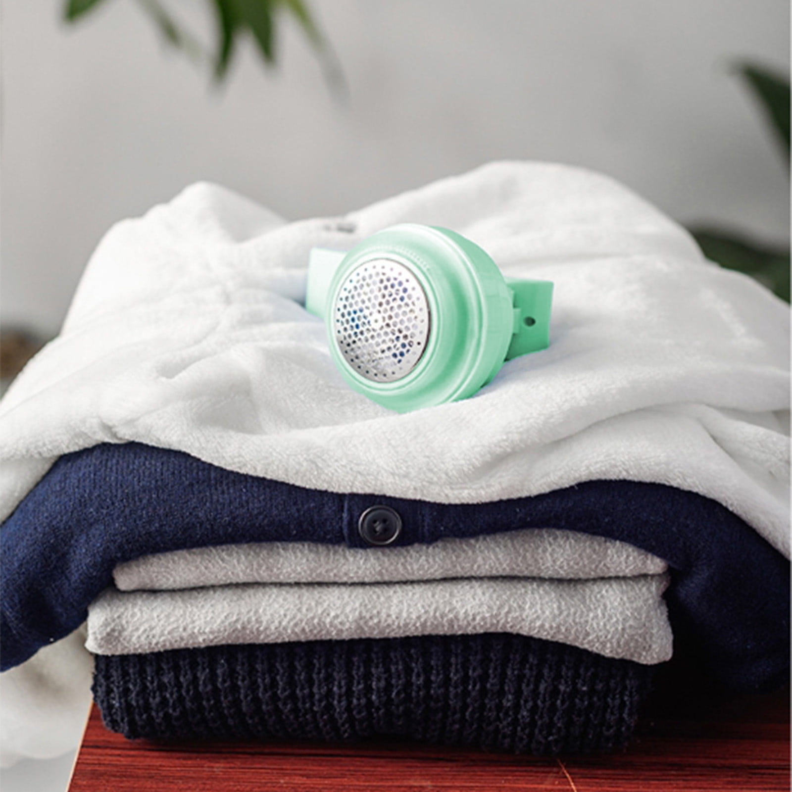 Electric Lint Remover Rechargeable Handheld Hairball Trimmer with 3 ...