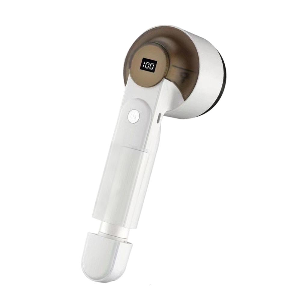7829 Rechargeable Lint Shaver with Digital Display Clothing Hair Ball ...