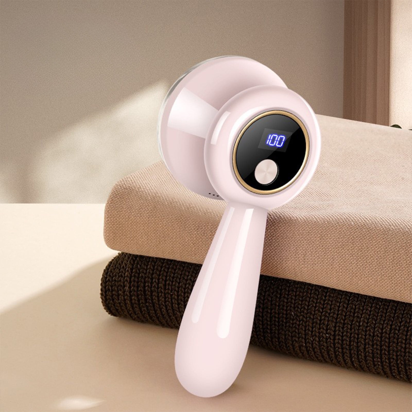 Electric Lint Remover, USB Rechargeable Fabric Shaver with 6 Blades ...