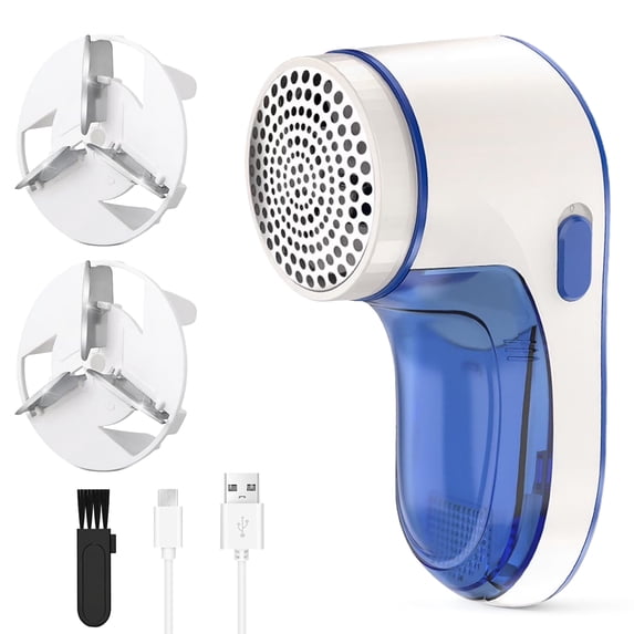 Electric Lint Remover, Rechargeable Sweater Shaver, Cordless Fabric ...