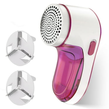 Fabric Shaver, Electric Lint Remover with 3 Replaceable Blades, USB ...