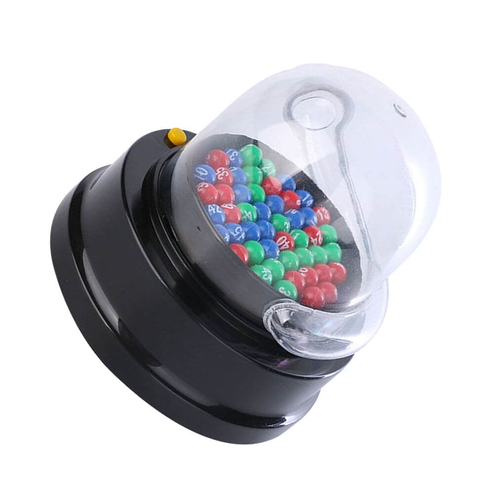 Electric Lottery Machine Fortunate Number Picking Machine Lottery Game ...