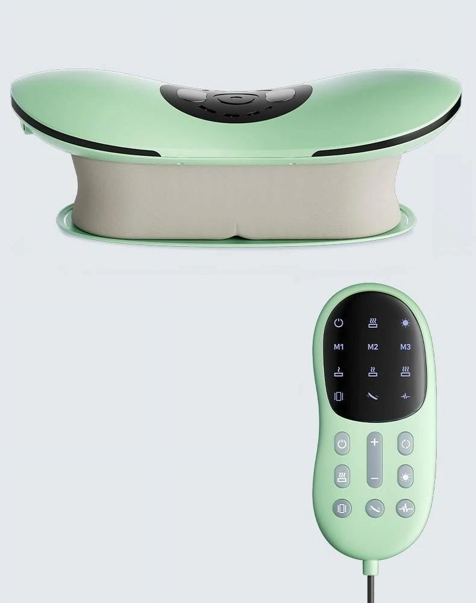 Electric Lumbar Traction Massager Adjustable Vibration Waist Spine ...