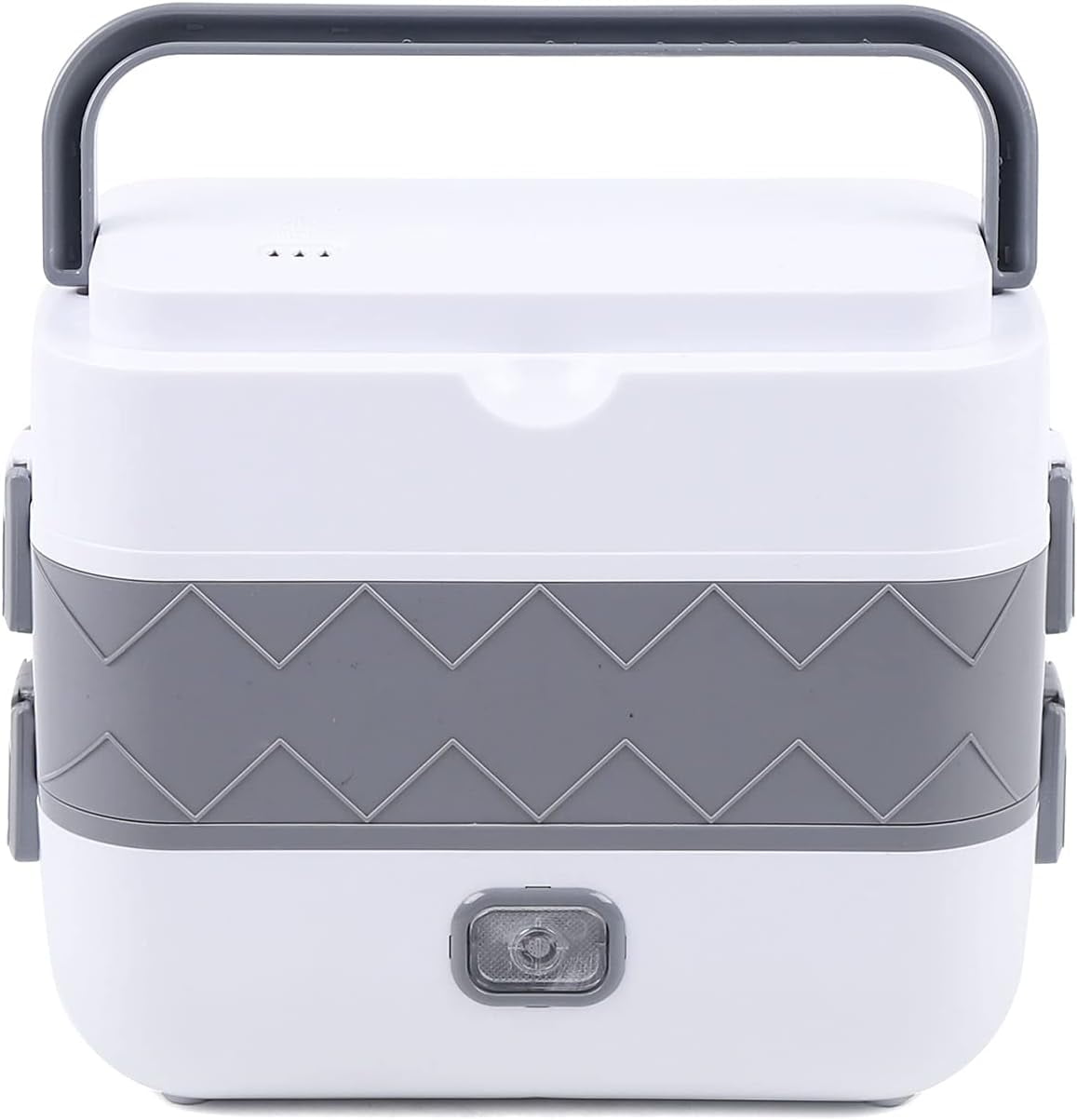 Electric Lunch Box,2L Portable Electric Self Cooking Heating Bento ...