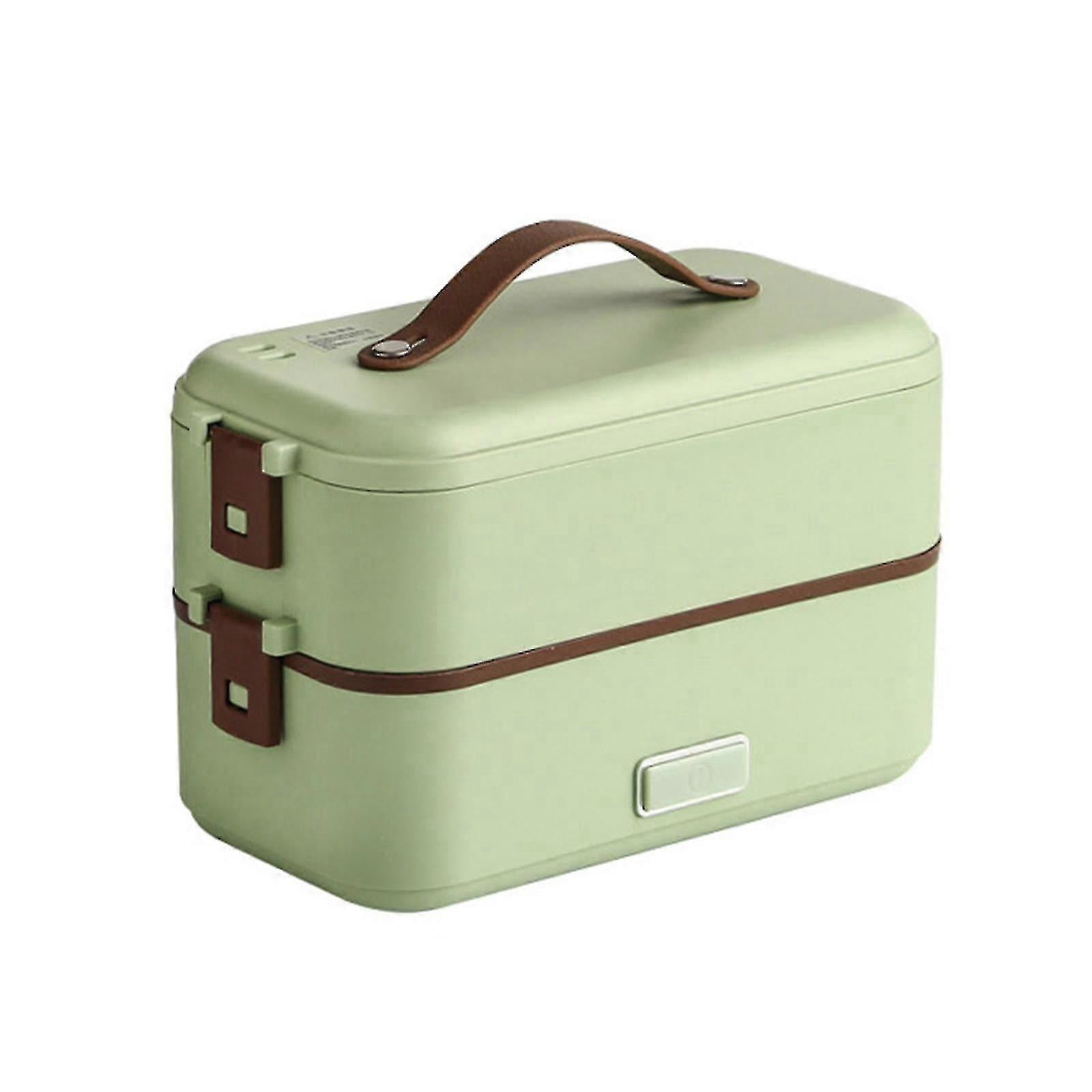 Electric Lunch Box 300w Food Warmer Heater 220v Faster Heated Lunch Box ...