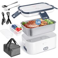 HeatsBox Go: Portable Electric Lunch Box - Self-Heating, Leakproof ...