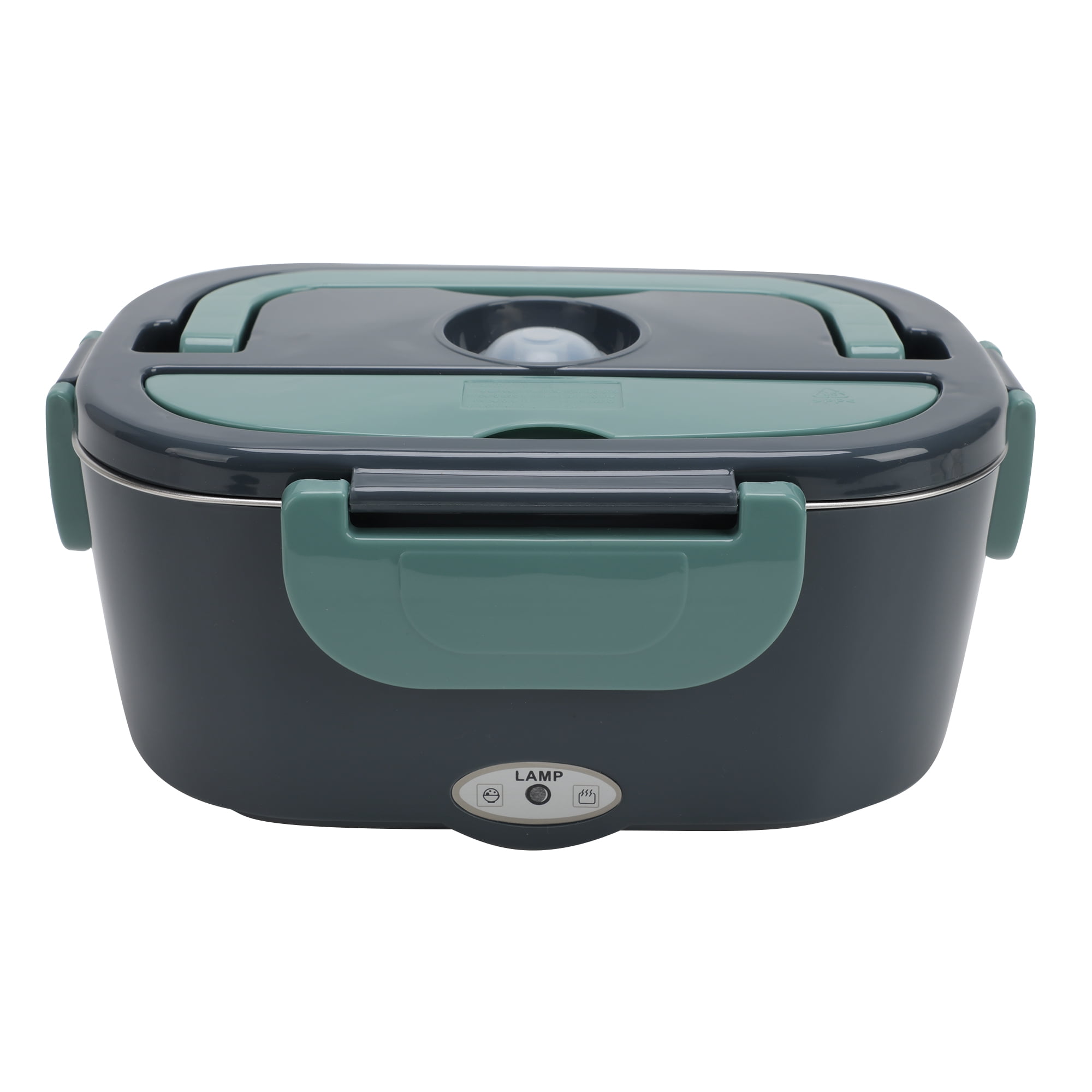 Electric Lunch Box 80W Food Heater for Adults, Portable Heated Lunch Box with 1.5L 304 Stainless ...