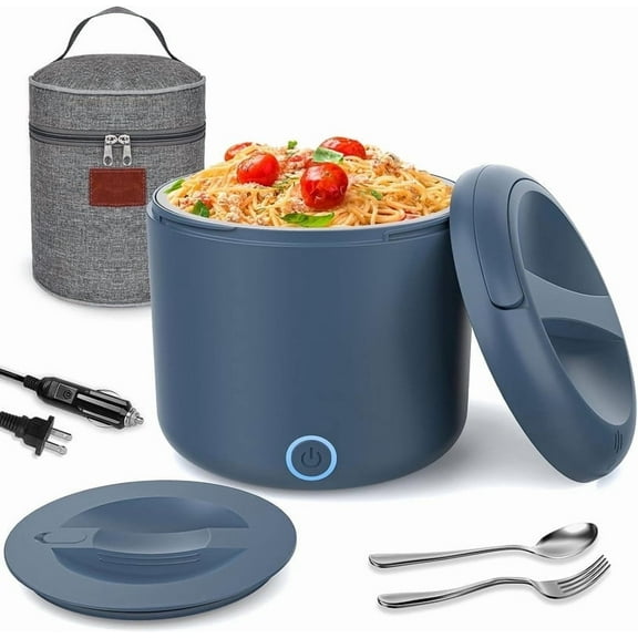 Electric Lunch Box 40W Food Heater, Quick Heated Lunch Boxes with ...