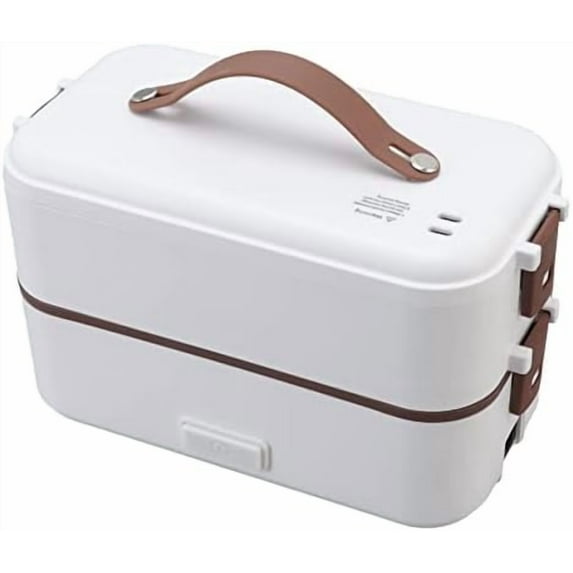 Electric Lunch Box Food Heater, 300 W High Power Warmer 0.8L Double ...