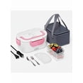 Electric Lunch Box Food Heater for Adults, 1.5L Portable Food Warmer ...