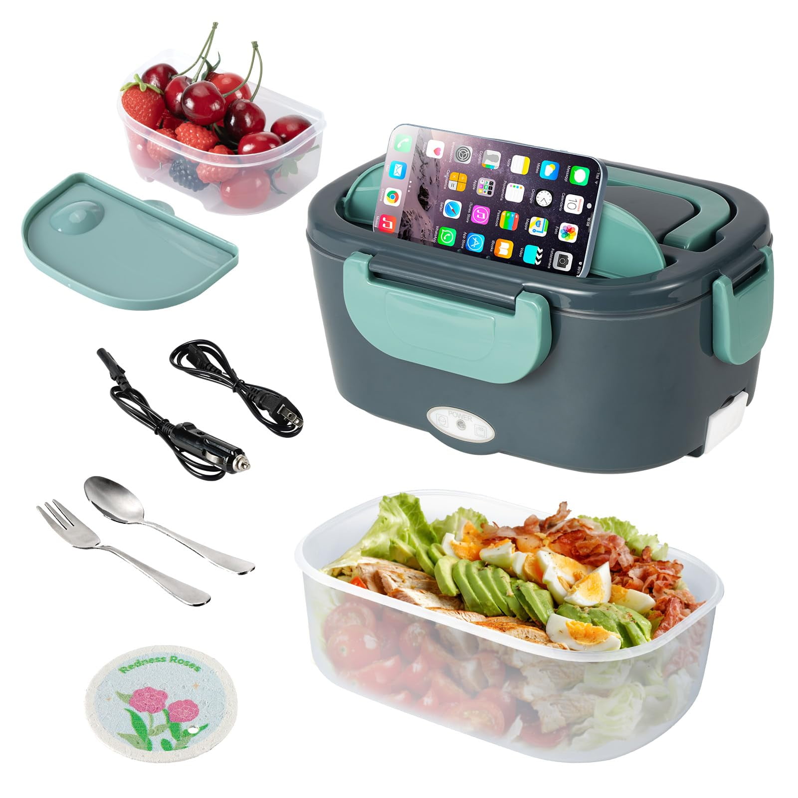 Electric Lunch Box Food Heater for Adult - Walmart.com
