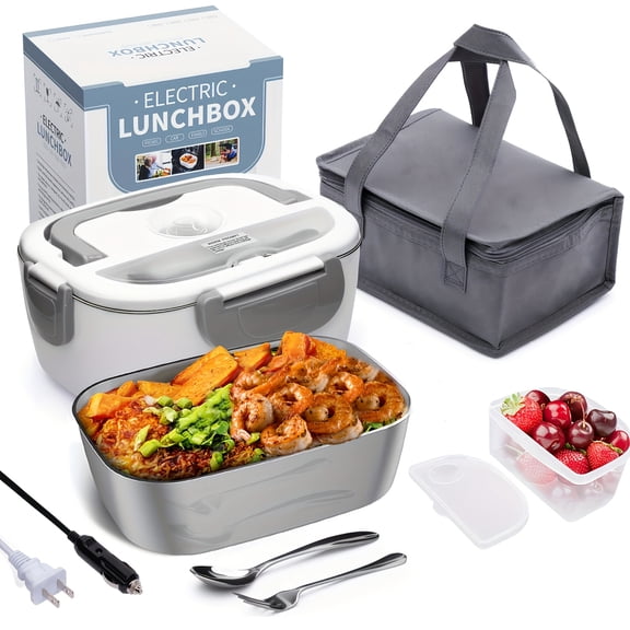 Portable 12V Vehicle Cooking Appliances for Truckers and Travelers