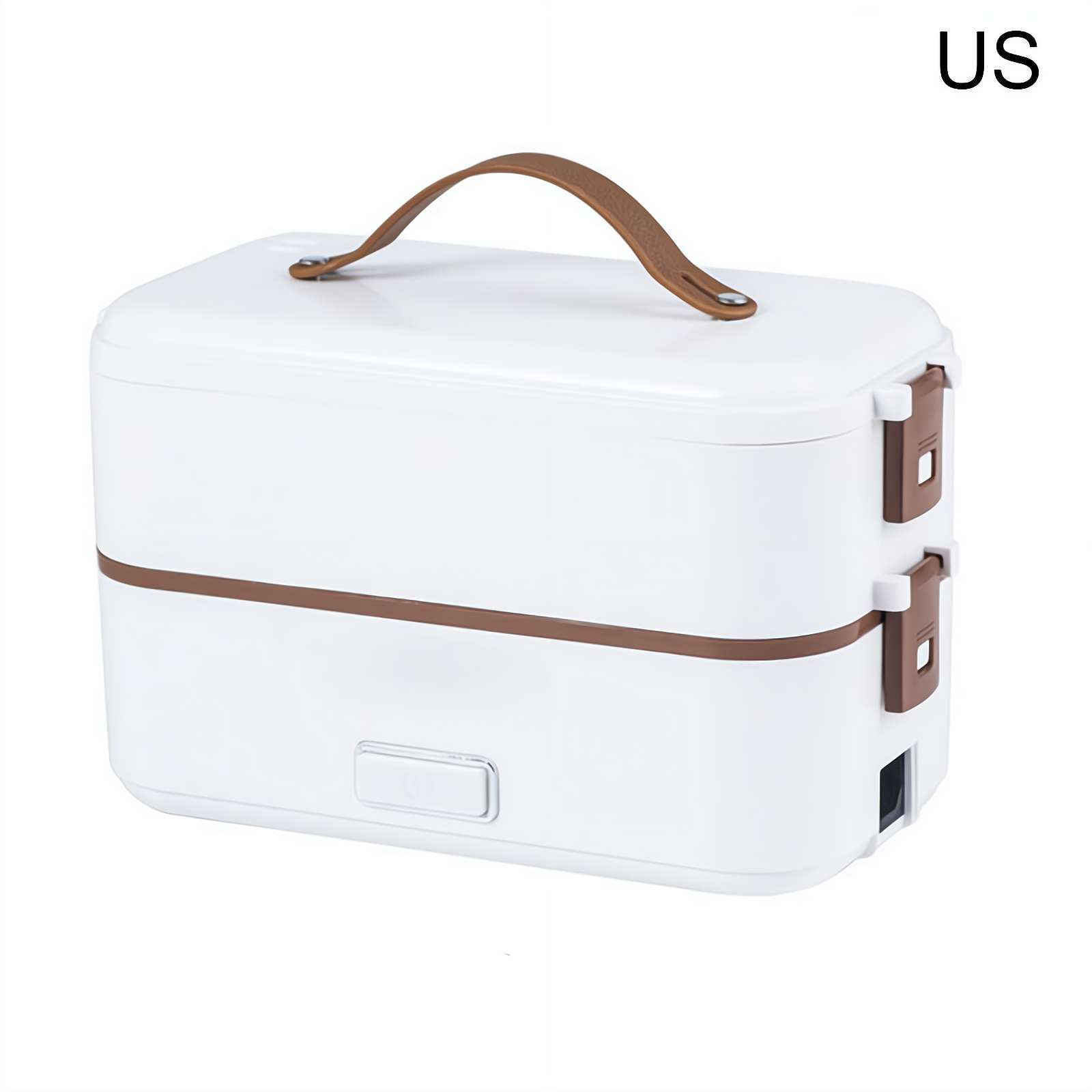 Electric Lunch Box Food Warmer, 100W Heated Lunch Box for Adults ...