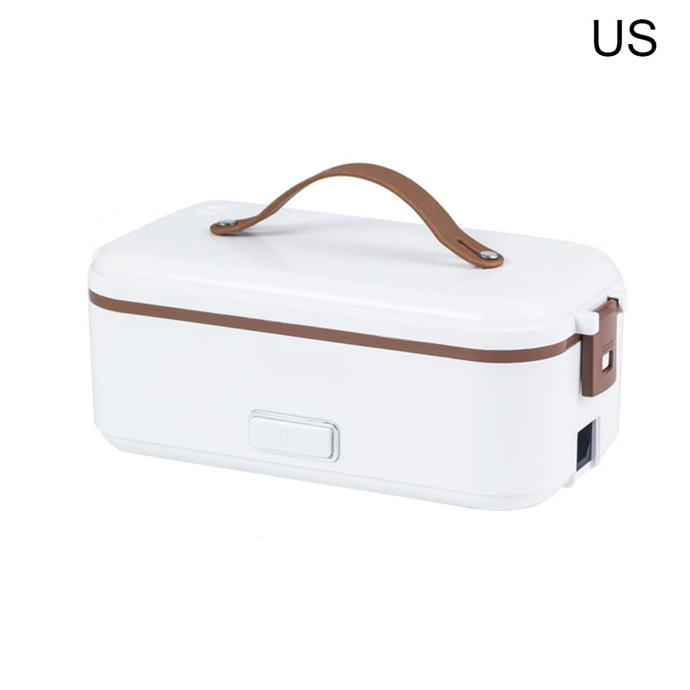 Electric Lunch Box Food Warmer, 360° Steam Cooking Heated Lunch Box for ...