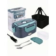 Electric Lunch Box Food Warmer - Herrfilk Portable Food Heater For Car ...