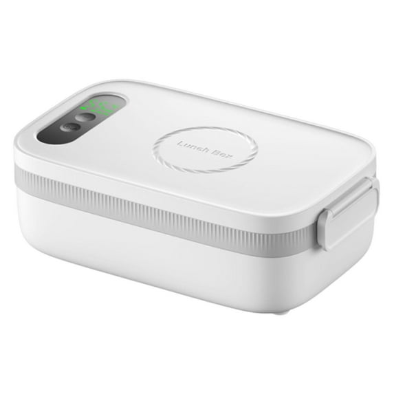 Electric Lunch Box Heated Meal Container Portable Rectangle Large ...