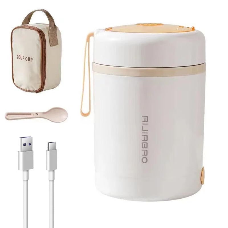 Electric Lunch Box, Portable Food Warmer Heated Lunch Boxes for Adults ...