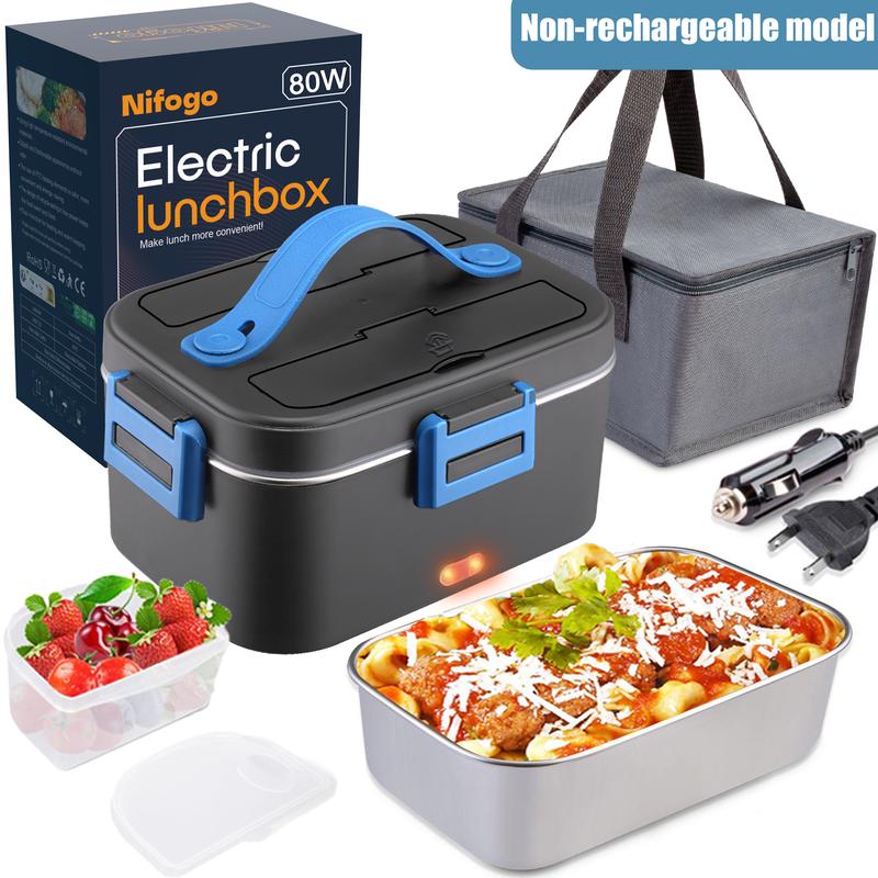 Electric Lunch Box,Portable Food Warmer for Cars,Trucks,Home Work Adult ...