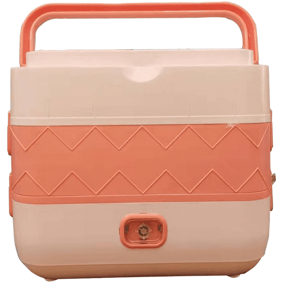 Electric Lunch Box Portable Steamer Rice Cooker Food Warmer Insulated ...