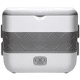 Electric Lunch Box Portable Steamer Rice Cooker Food Warmer Insulated ...