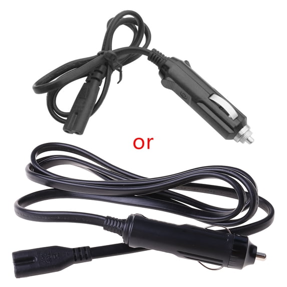 Portable Travel Vehicle Electric Lunch Box Power Cord, 12V Car Use, EU ...