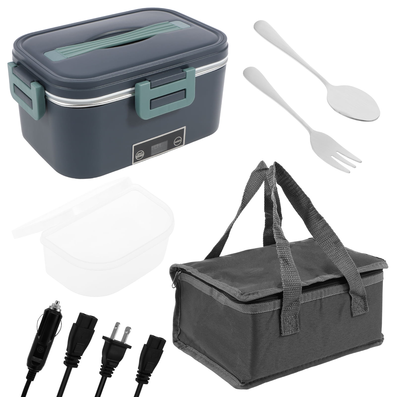 Electric Lunching Box Updated Heated Lunching Boxes Smart Food Warmer ...