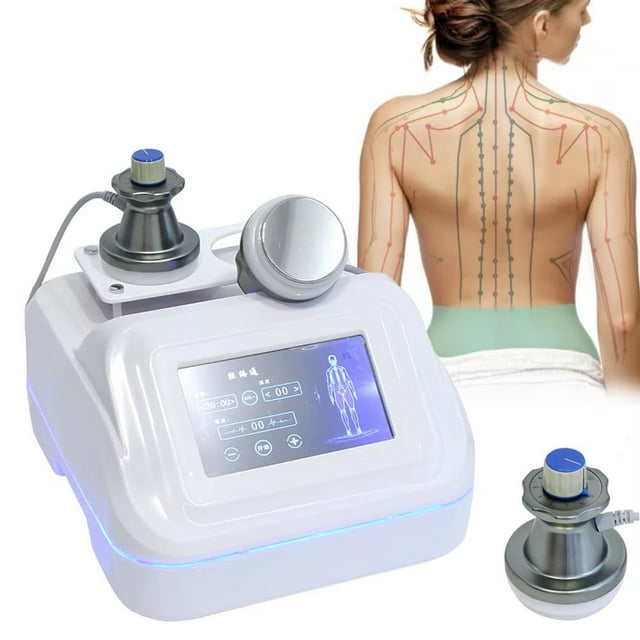 Electric Lymphatic Drainage Machine EMS with Heating Body Massage ...