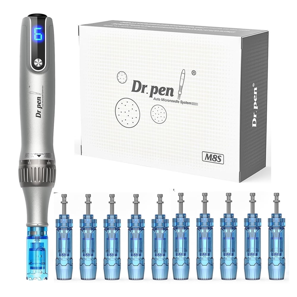 Dr.-Pen Electric M8S Dermapen Pen, Tool Auto Pen Care Tool Derma ...