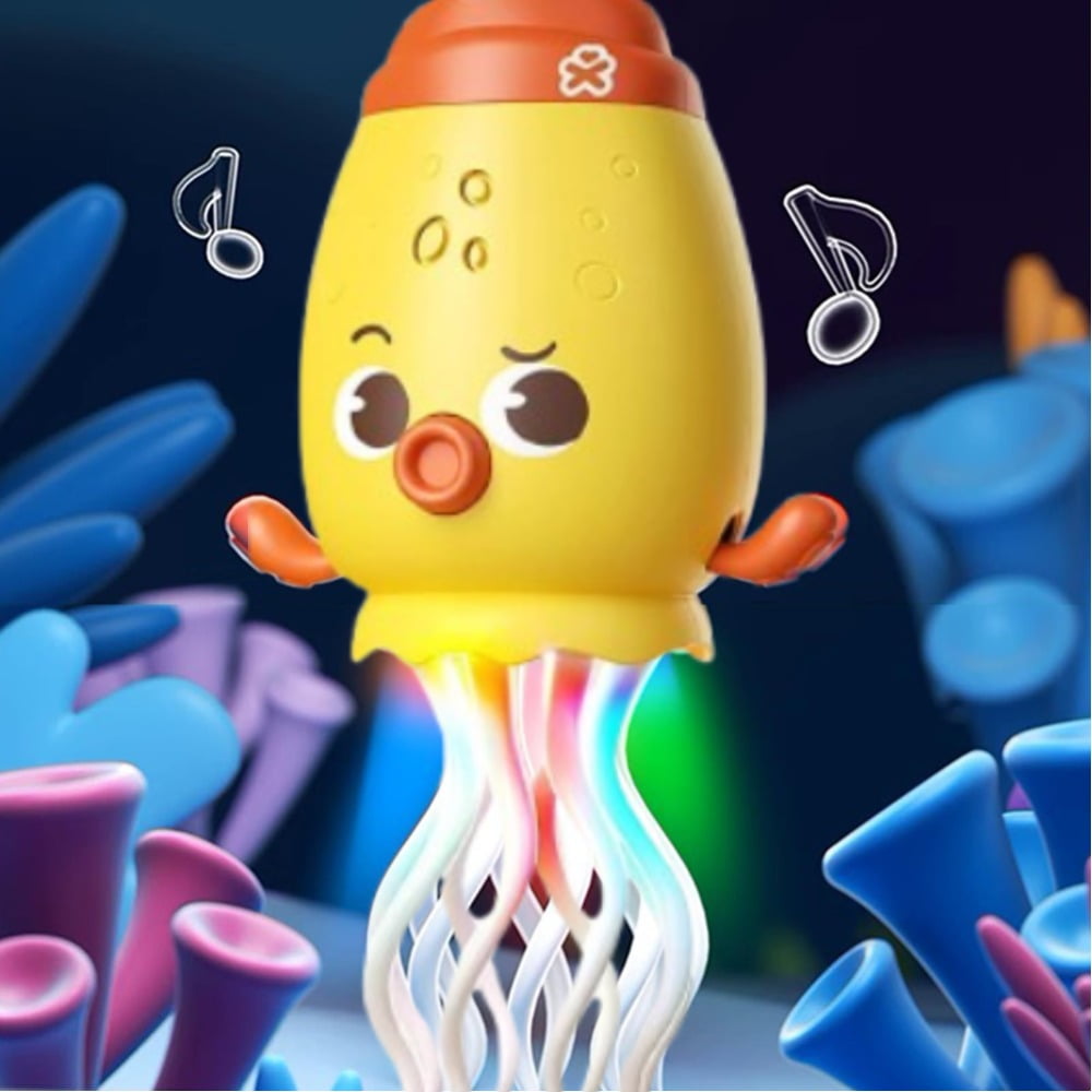 Electric Magic Octopus Toy, 2025 Auto-Dancing Robot with Smart Obstacle ...