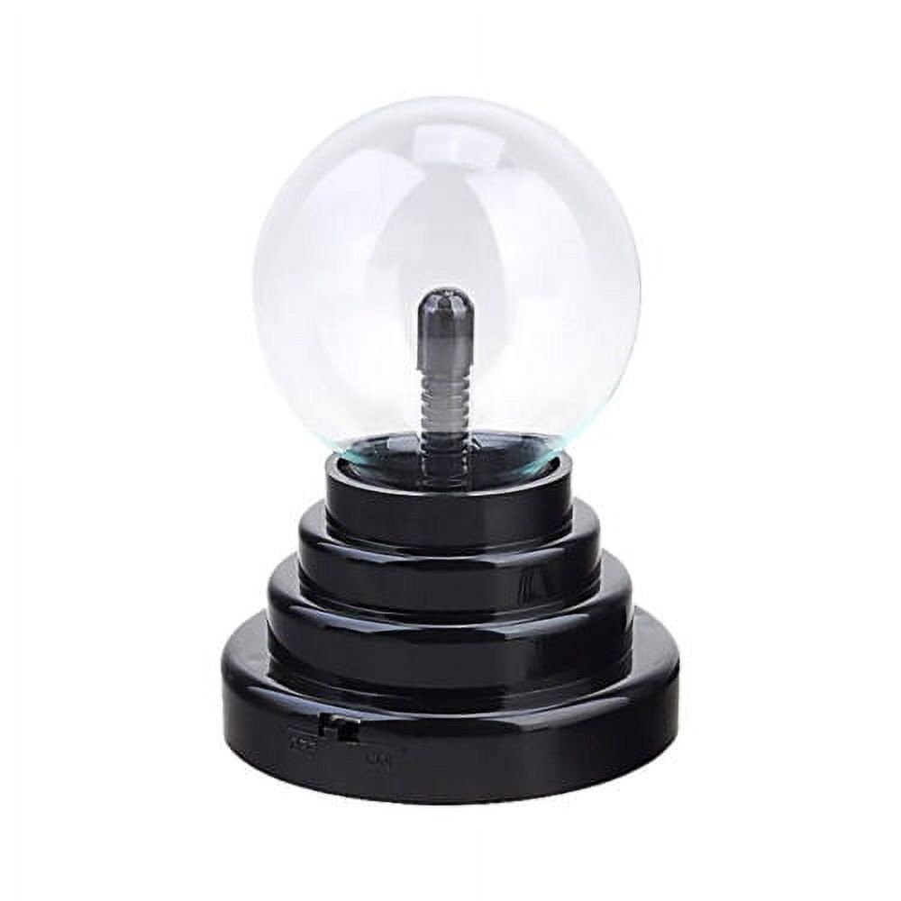 Electric Magic Plasma Static Ball Lava Lamp Light Touch Sensitive USB ...