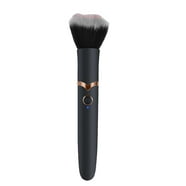 Plum Beauty 4-in-1, Stackable, Travel Makeup Brush Set, Multi - Walmart.com