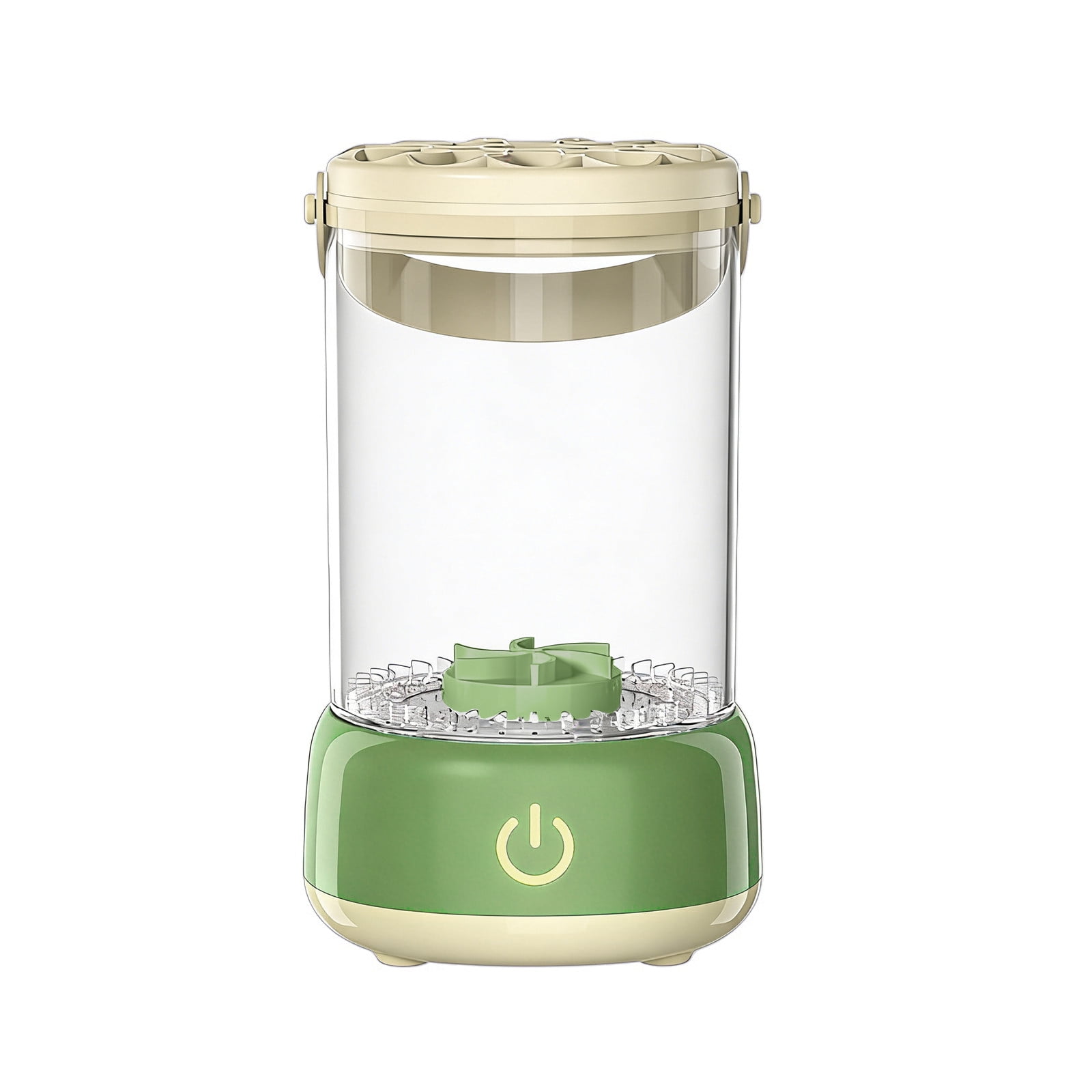 Electric Makeup Brush Cleaner Machine - Automatic Spinning Cosmetic ...