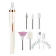 Nail File Care System- Electric Buffer Machine Kit for Smooth Shiny ...