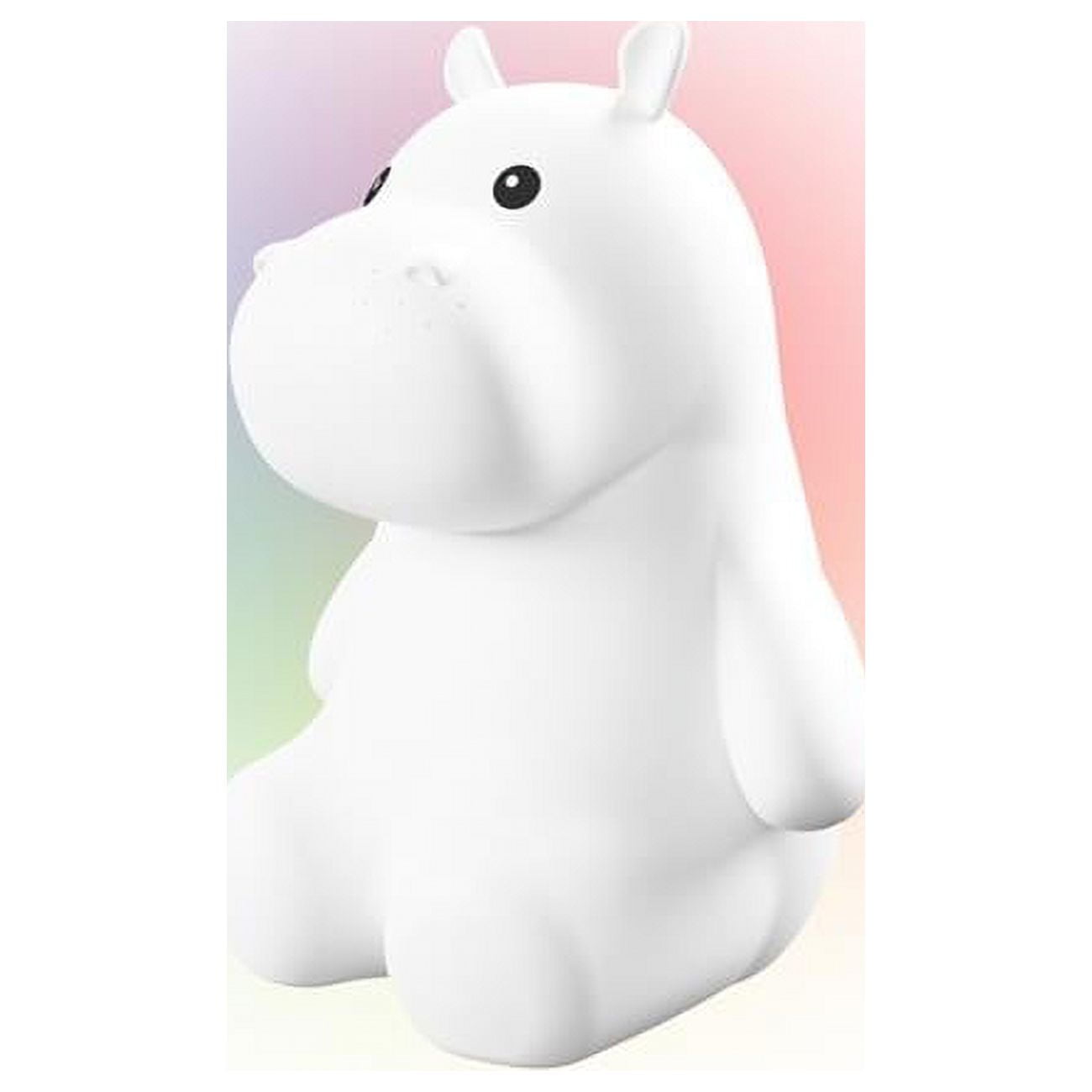 Electric Manual Battery Powered Hanna the Helpful Hippo LED Color ...