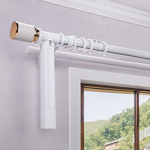 Electric Manual Double Rods Customized Length(39-178 inches) Smart TUYA ...
