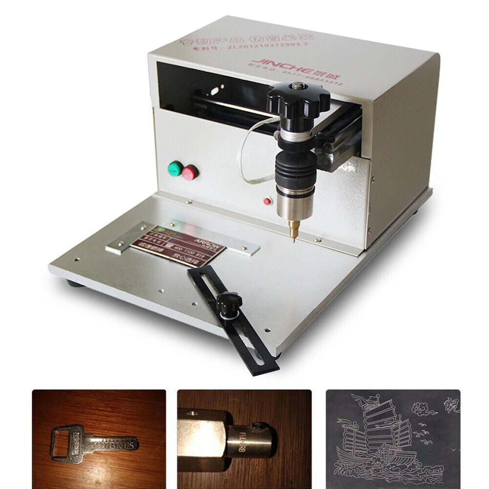 Electric Marking Machine Dot Peen Marking VIN Code Nameplate Metal ...