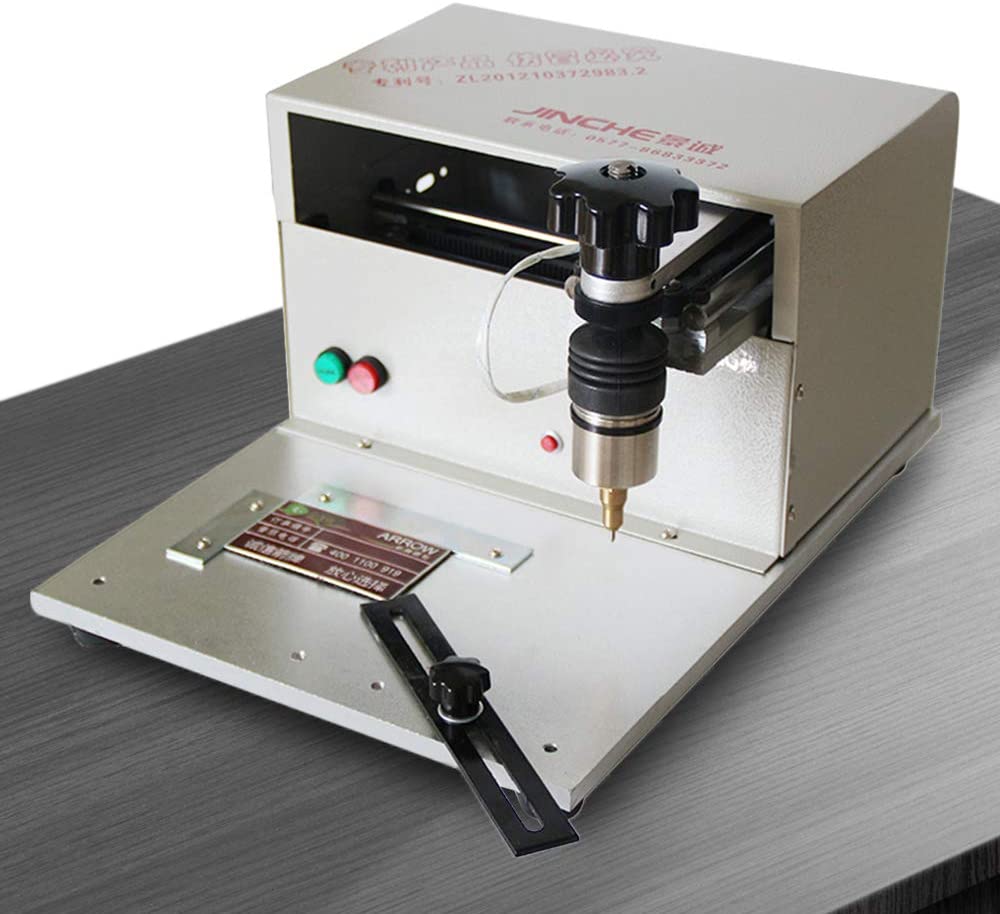Electric Marking Machine Nameplate Metal Plate Marking Machine ...