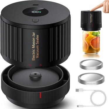 Everjar - Mason Jar Vacuum, Ever Jar Vacuum Sealer, Mason Jar Vacuum ...