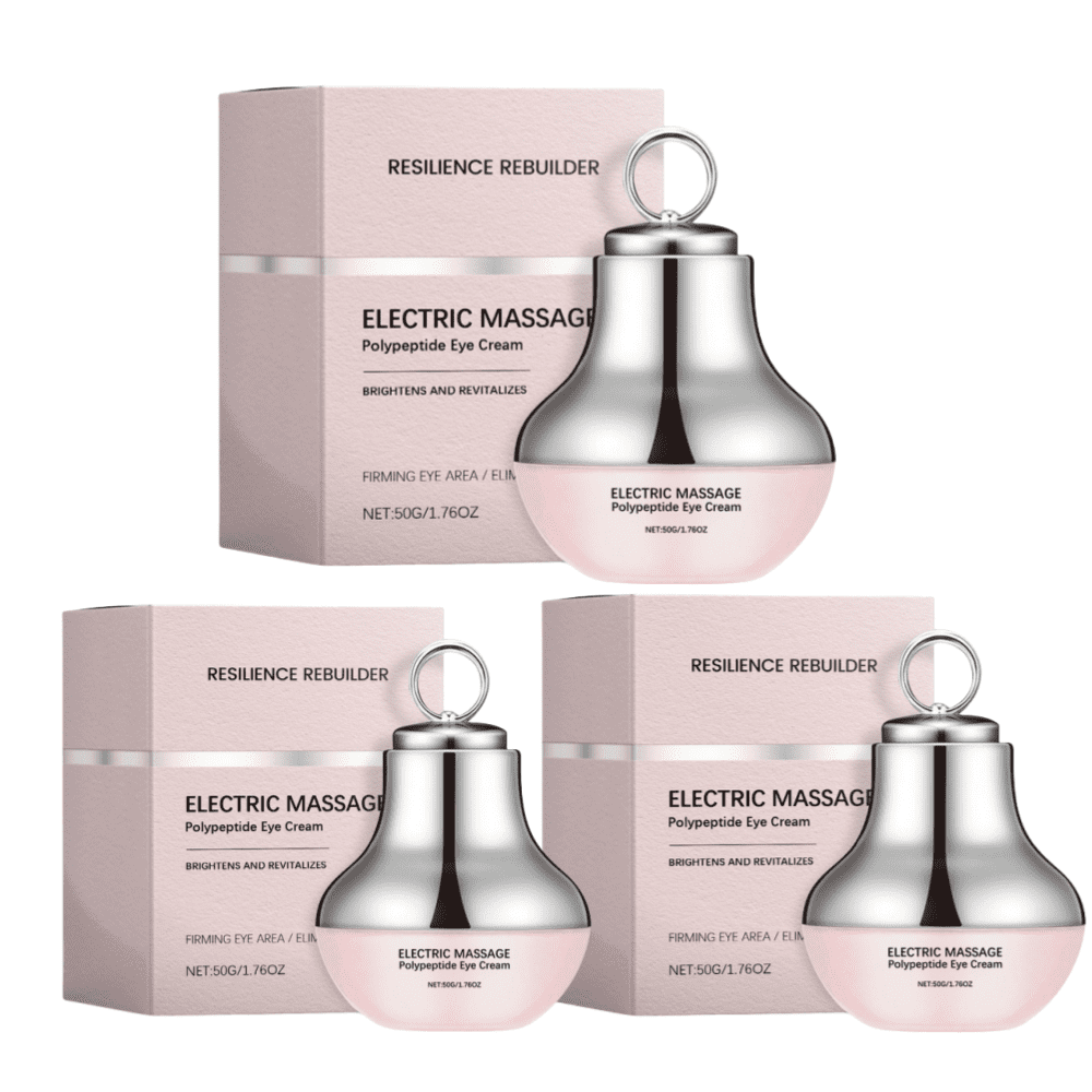 Electric Massage Eye Cream for Dark Circle, Electric Massage ...