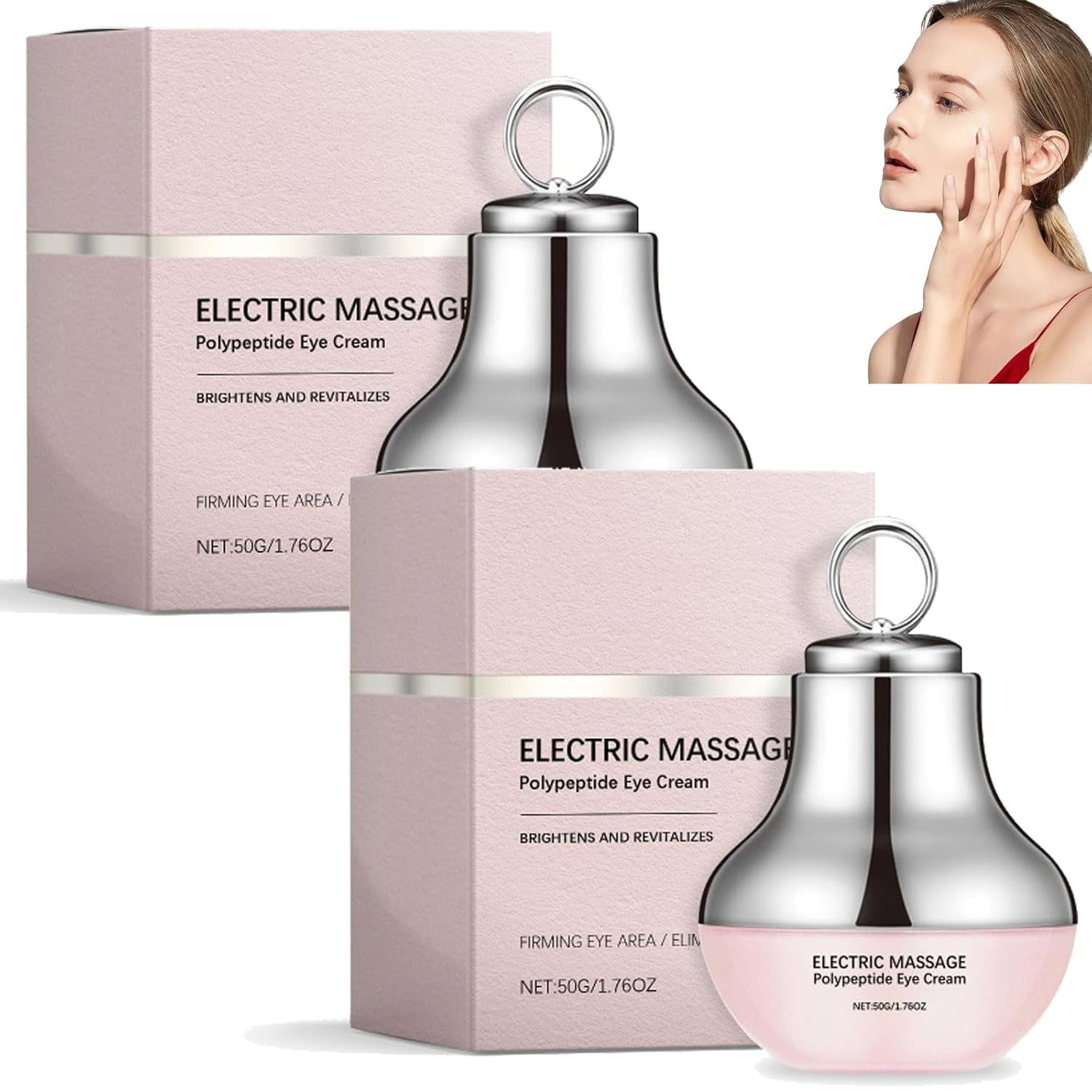 Electric Massage Eye Cream for Dark Circle,Electric Massage Polypeptide ...