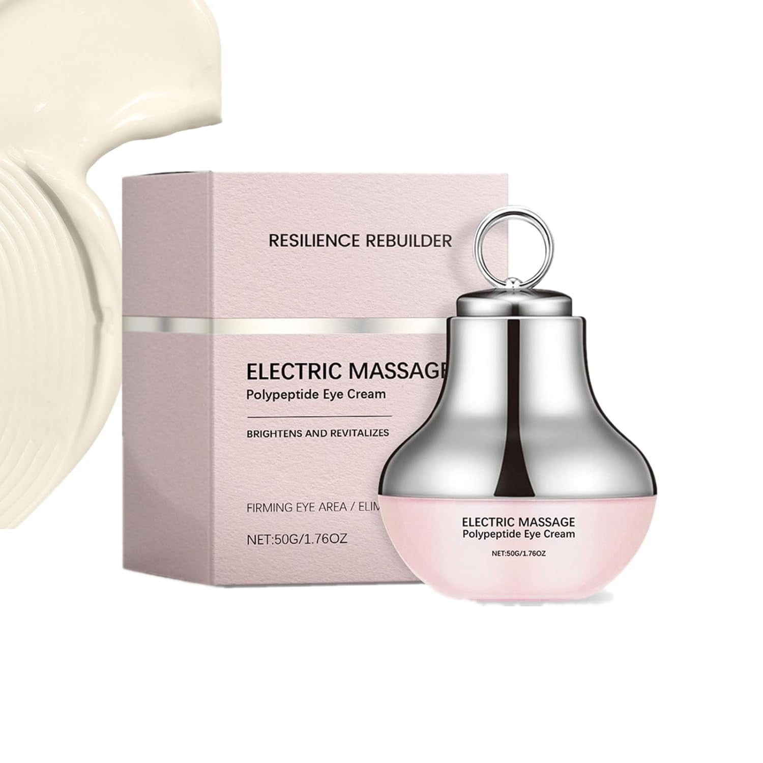 Electric Massage Eye Cream for Dark Circle, Firm and Smooth of Fine ...