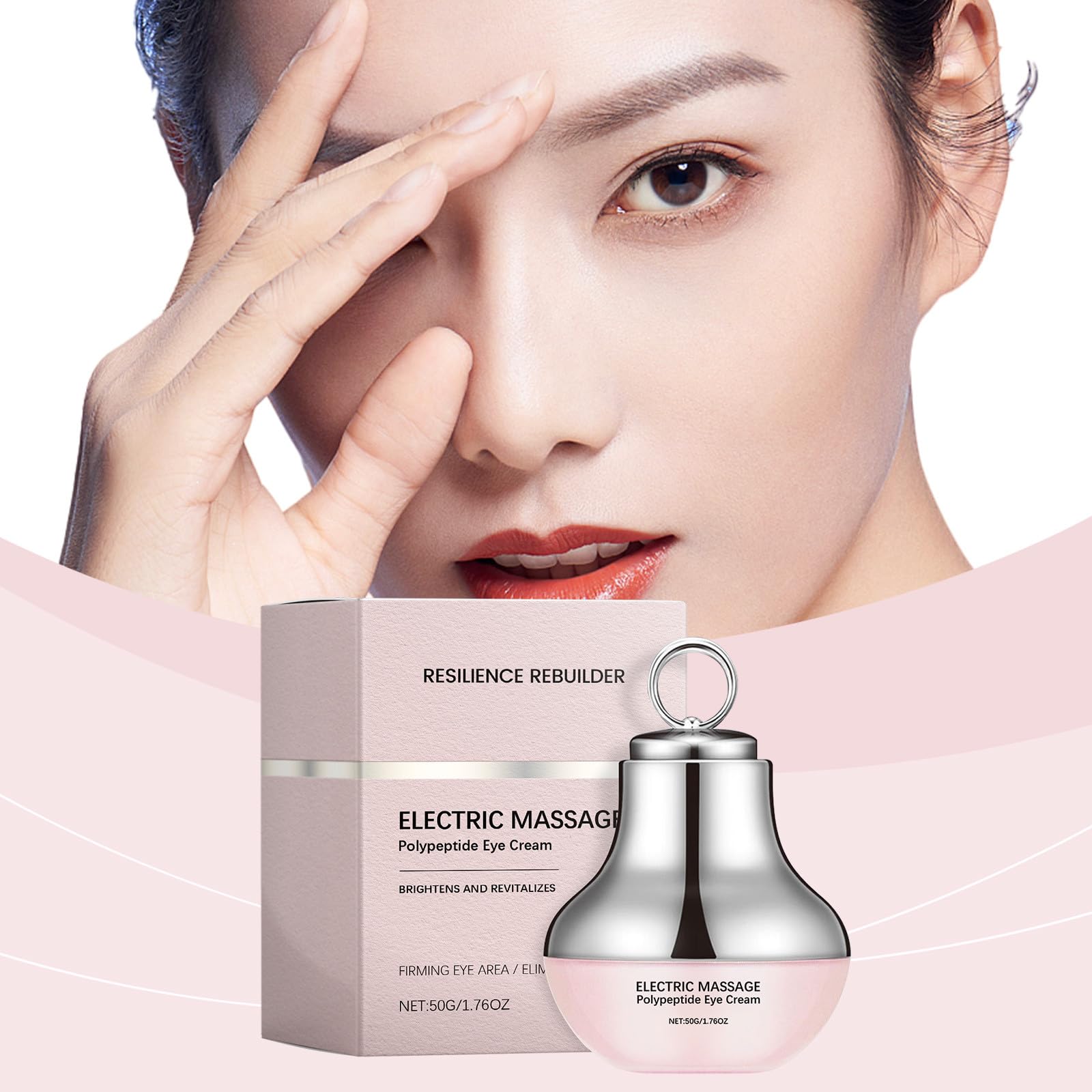 Electric Massage Eye Cream for Dark Circle, Firm and Smooth of Fine ...