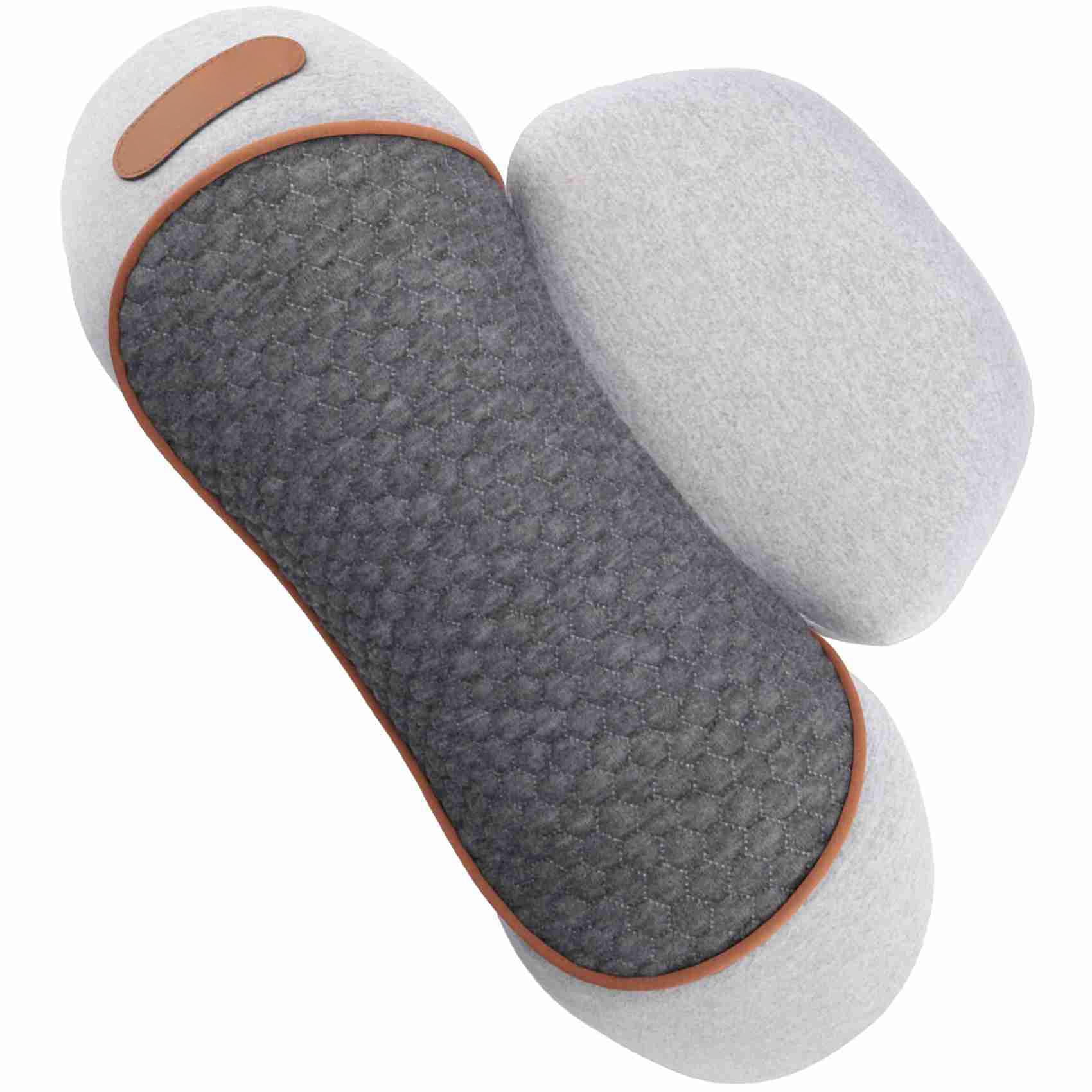 Electric Massager Cervical Pillow Hot Compress Vibration Massage Neck ...